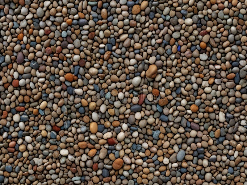 Rustic and Natural Decorative Gravel Path Texture Banner Background ...