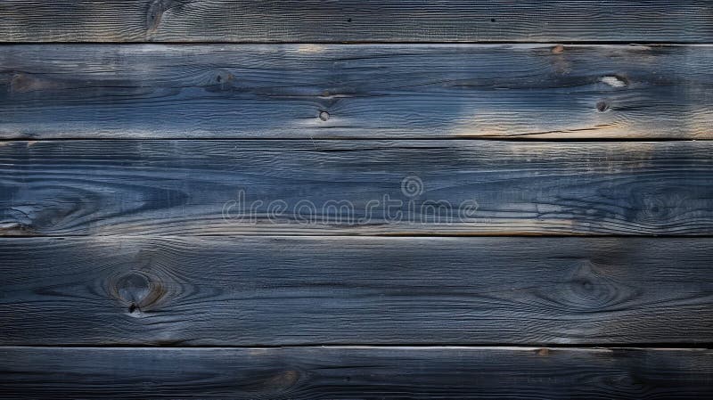 Rustic Navy Blue Wood Background Stock Illustration - Illustration of ...