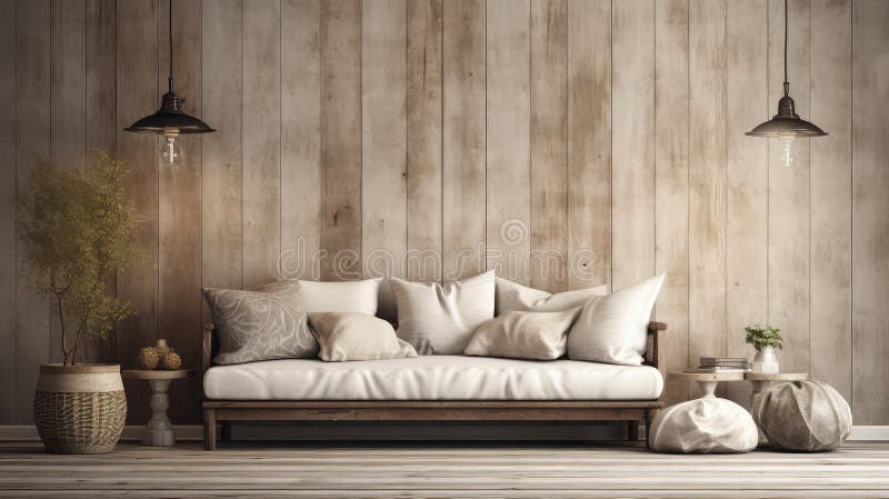 Rustic neutral texture stock illustration. Illustration of cozy - 374057258