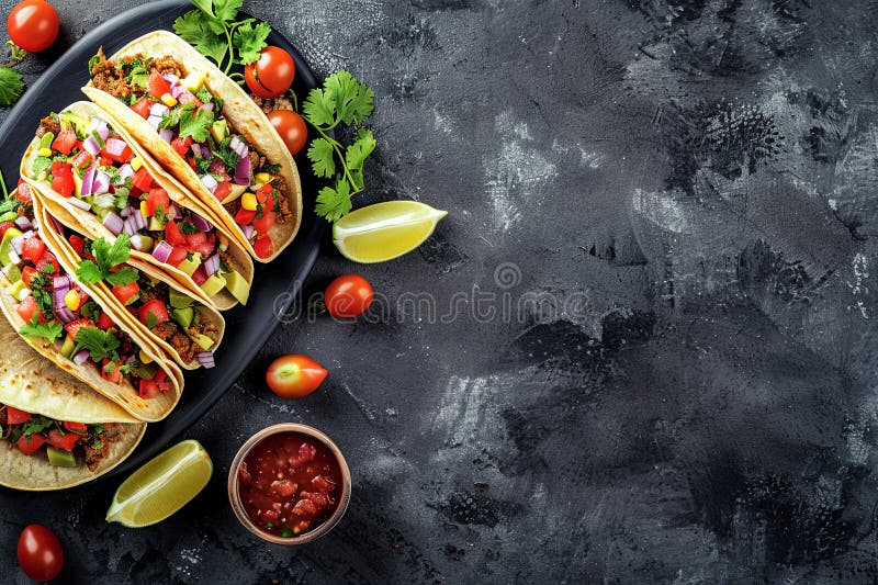 A Rustic Nostalgia Taco Presentations on Chalkboard Backgrounds ...