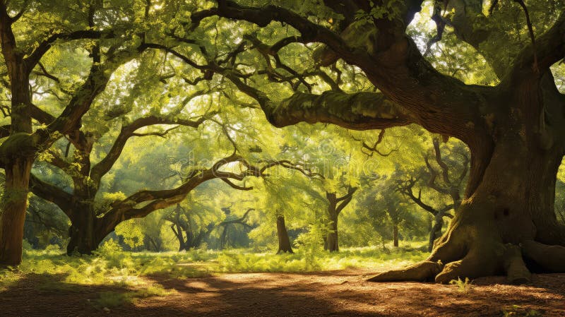 Rustic oak backgrounds stock illustration. Illustration of panel ...