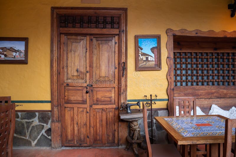 Rustic Objects from the Interior of a Hut Editorial Photography - Image ...