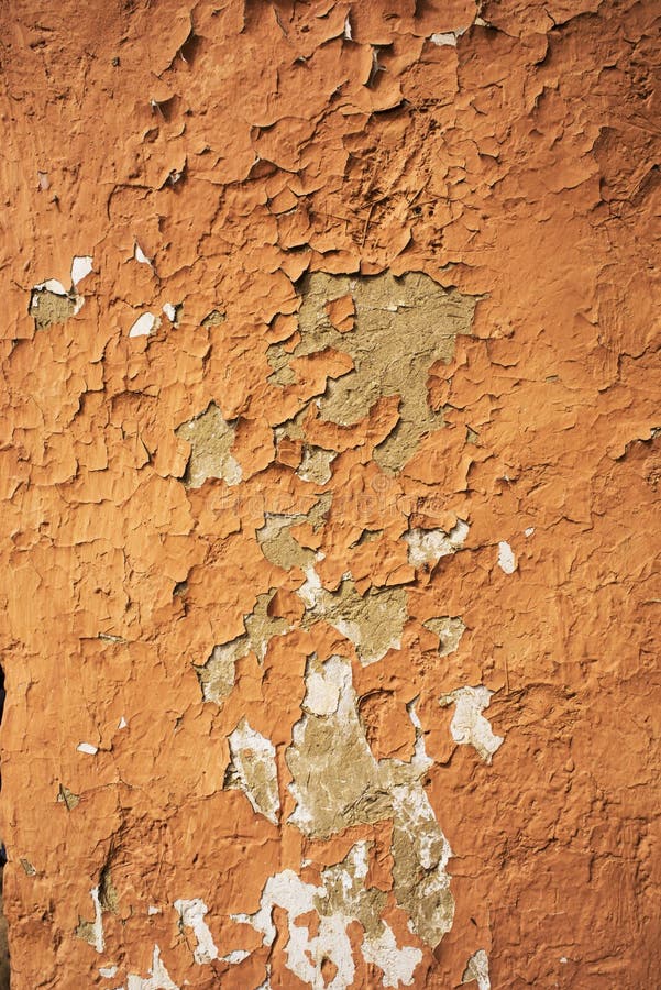 Rustic Old Adobe Wall Background and Unpainted Texture with Scratches ...
