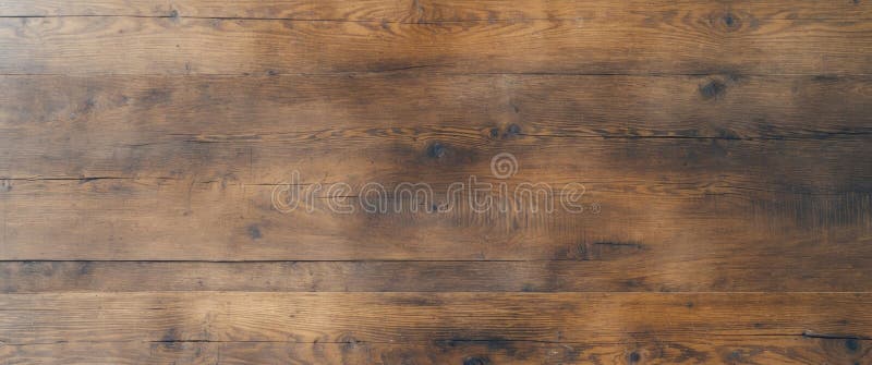 Rustic Old Brown Wooden Table Texture Top View. Stock Photo - Image of ...