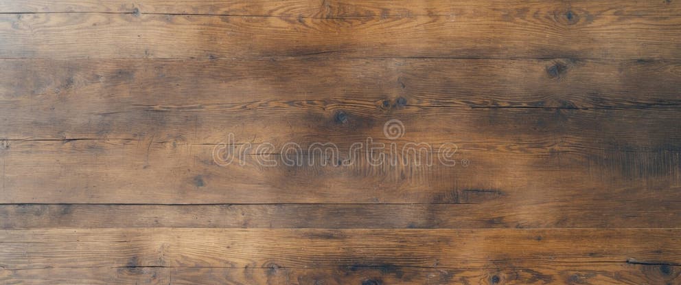 Rustic Old Brown Wooden Table Texture Top View. Stock Photo - Image of ...