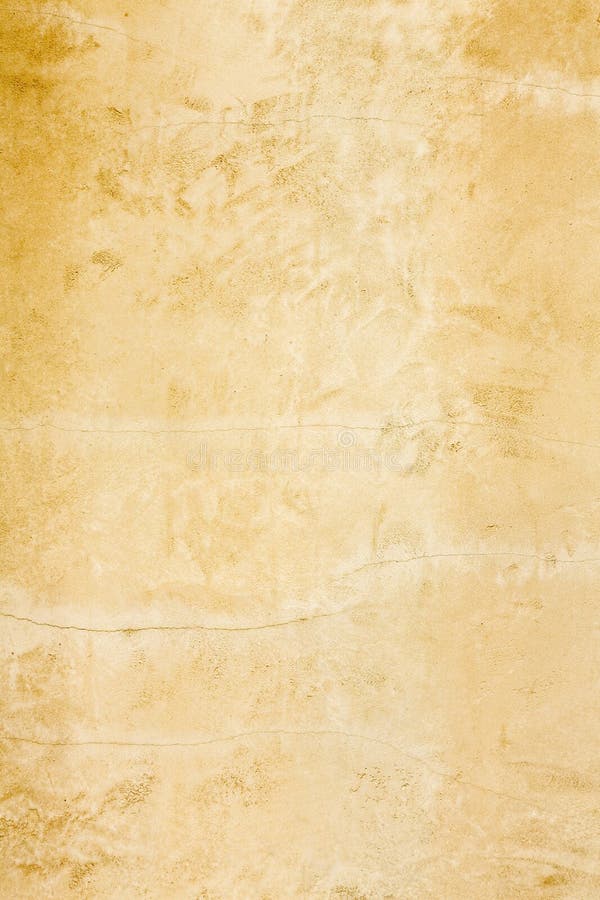 Rustic Old European Classical Style Gold Stucco Wall Patina Background ...