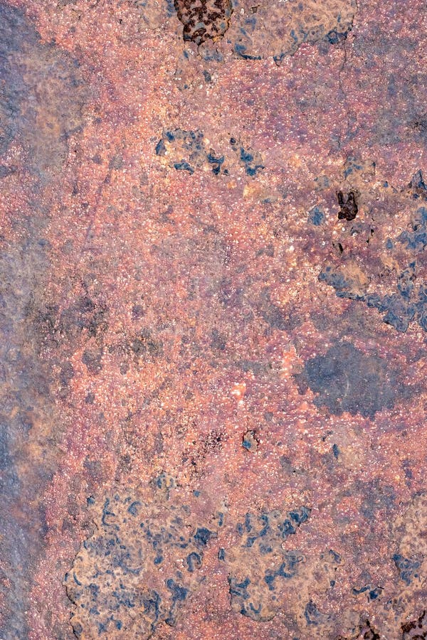 Rustic Old Iron Sheet with Heavy Grunge Texture Stock Image - Image of ...