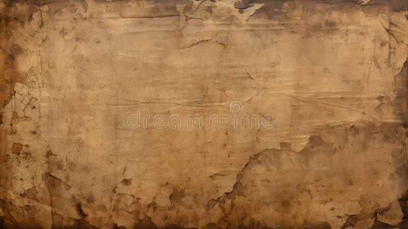 Rustic old paper texture stock illustration. Illustration of aged ...