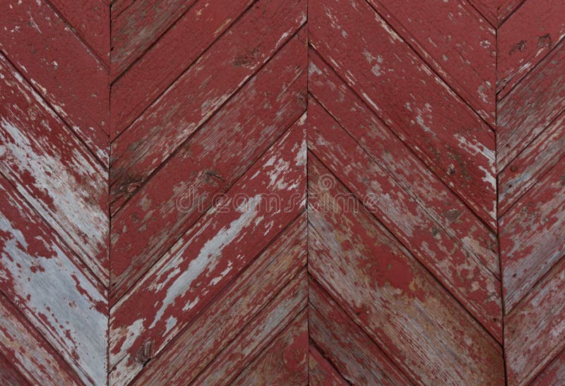 Rustic Old Red Wood Paint Wall Texture. Grunge and Vintage Backgorund ...