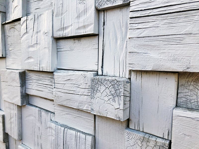 Rustic Old Shabby White Wood Board Wall Background Stock Image - Image ...