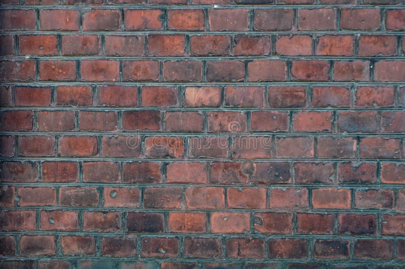 Rustic Old Wall Brick Texture. Texture Old Red Brick Wall Can Be Used ...