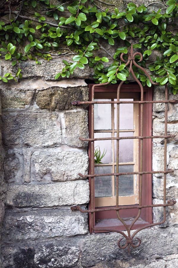 Old window stock photo. Image of abstract, natural, houses - 10614694