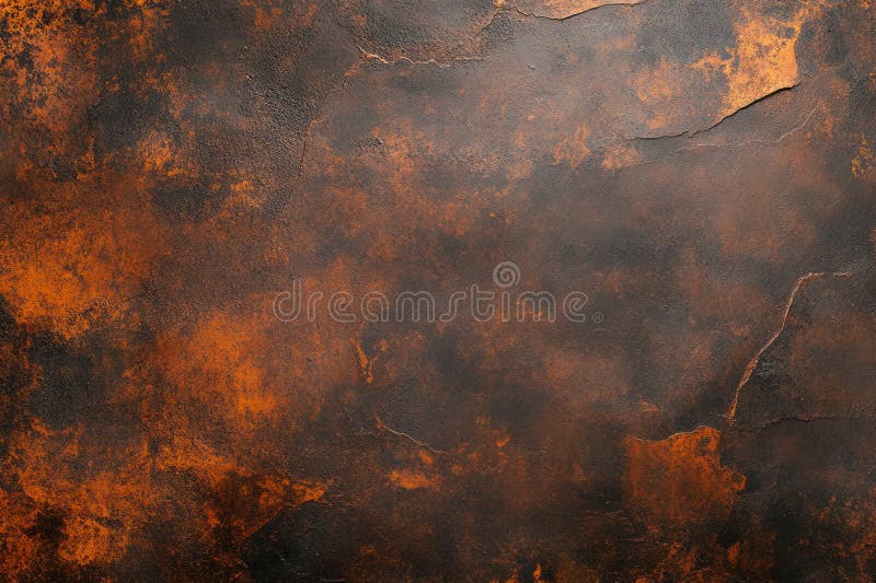 Rustic Orange Abstract Texture Background with Dirty Undertones Stock ...