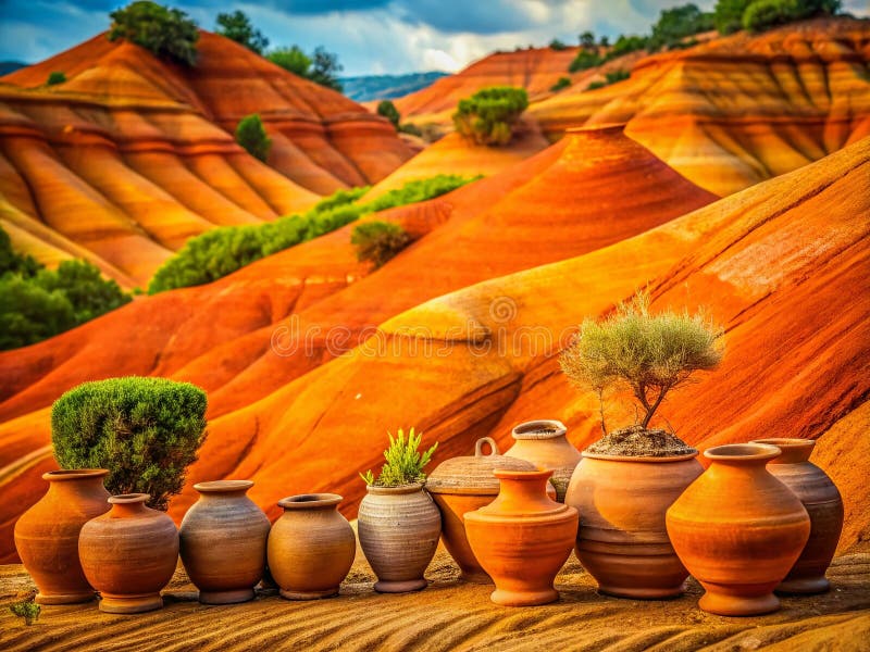 Rustic Orange Terracotta Texture an Abstract Background for Creative ...