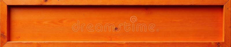 Rustic Orange Wood Frame, Grain Texture Visible, Wood Frame, Design ...