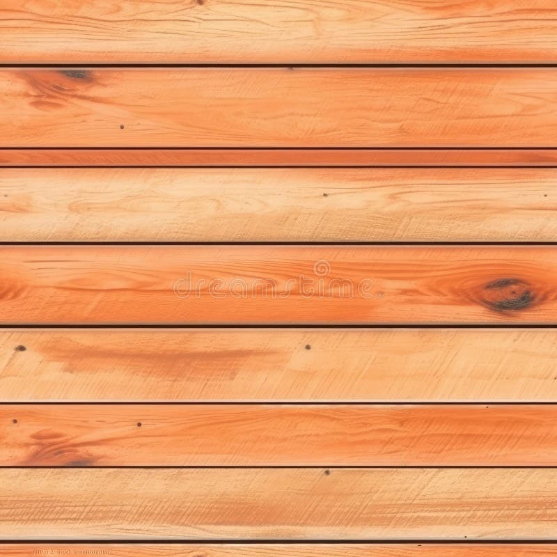 Rustic Orange Wood Planks Texture Stock Illustration - Illustration of ...