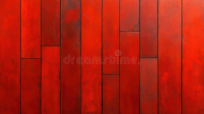 Rustic Orange Wooden Texture Background: Abstract Grunge Panoramic ...