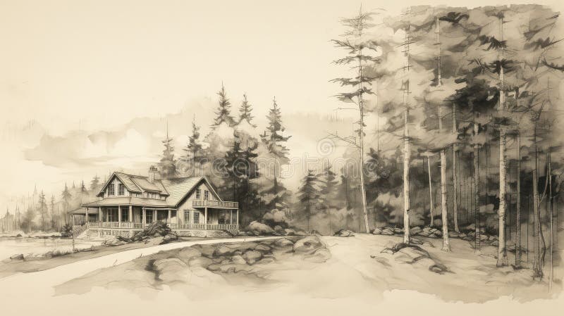 Rustic Outline Stock Illustrations – 48,086 Rustic Outline Stock ...