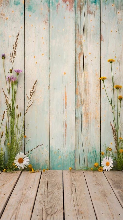 Rustic Painted Aesthetic Background for Warm and Artistic Designs Stock ...