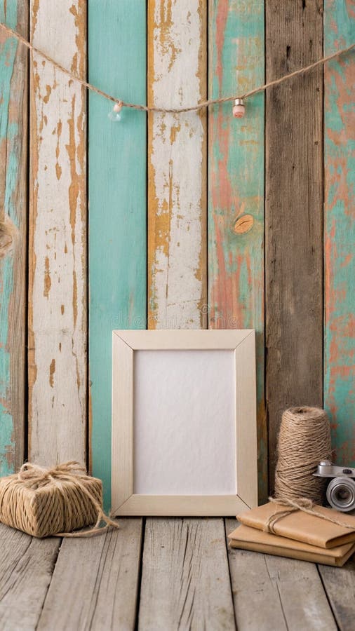 Rustic Painted Aesthetic Background for Warm and Artistic Designs Stock ...