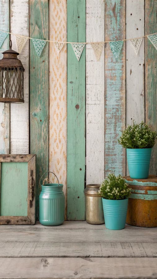 Rustic Painted Aesthetic Background for Warm and Artistic Designs Stock ...