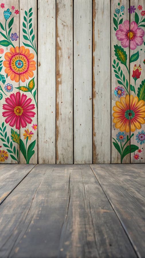 Rustic Painted Aesthetic Background for Warm and Artistic Designs Stock ...
