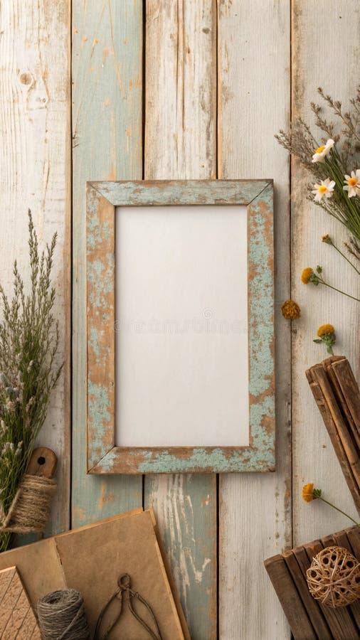 Rustic Painted Aesthetic Background for Warm and Artistic Designs Stock ...