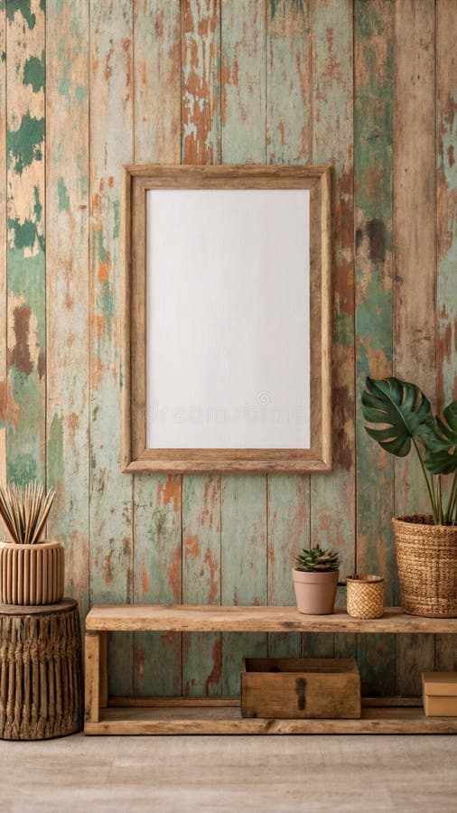 Rustic Painted Aesthetic Background for Warm and Artistic Designs Stock ...