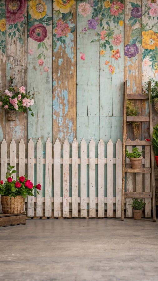 Rustic Painted Aesthetic Background for Warm and Artistic Designs Stock ...