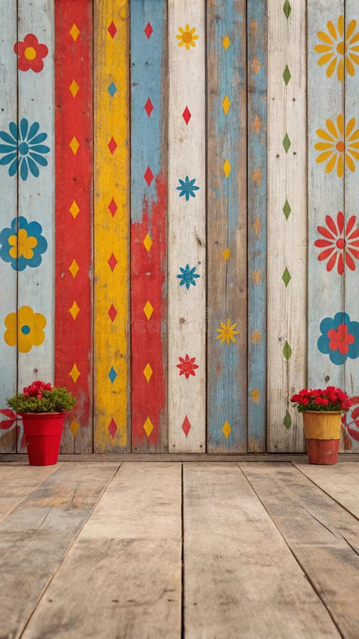 Rustic Painted Aesthetic Background for Warm and Artistic Designs Stock ...