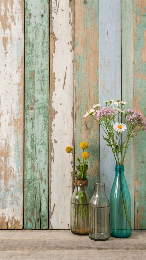 Rustic Painted Aesthetic Background for Warm and Artistic Designs Stock ...