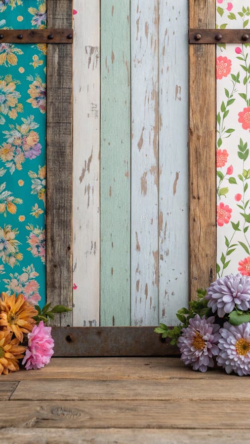 Rustic Painted Aesthetic Background for Warm and Artistic Designs Stock ...