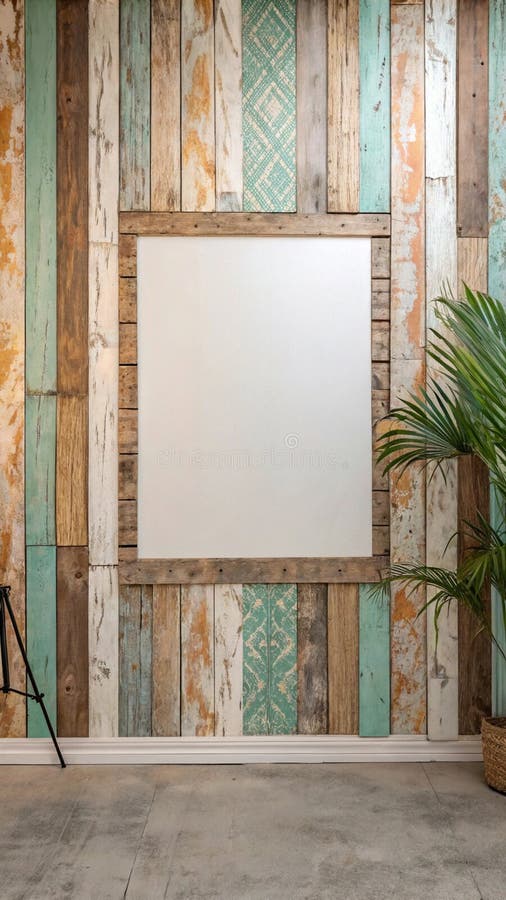 Rustic Painted Aesthetic Background for Warm and Artistic Designs Stock ...