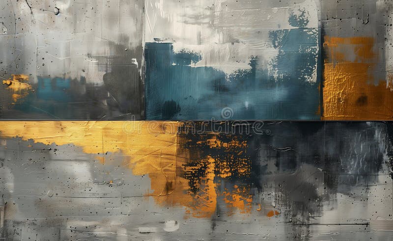 Rustic Palette: Exploring Subtle Color and Texture in Dripping P Stock ...