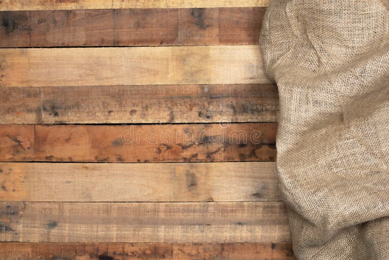Rustic Pallet Wood Slat Board Stock Image - Image of interior, home ...