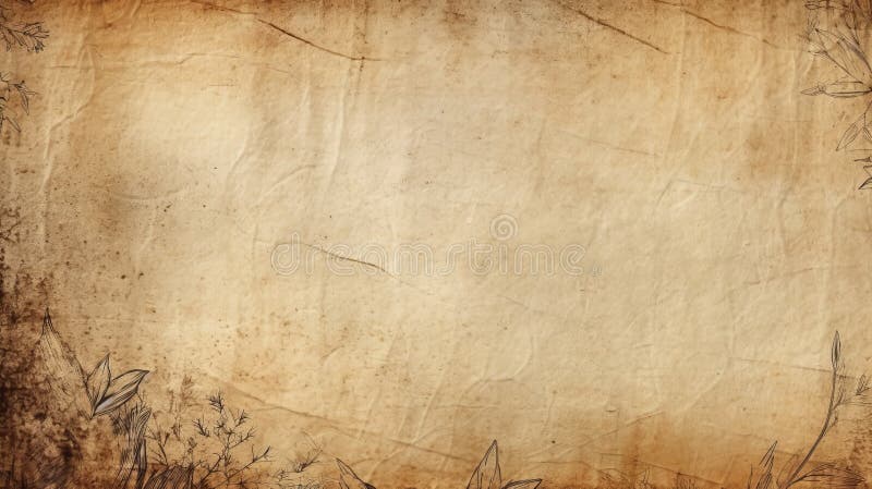 Rustic Paper Background. Generative AI Stock Illustration ...