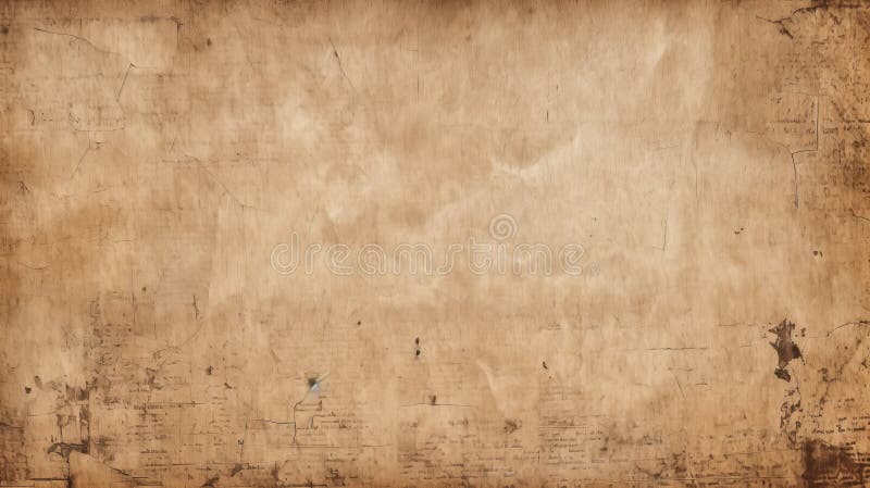 Rustic Paper Background. Generative AI Stock Illustration ...