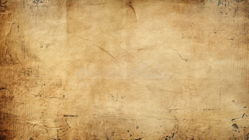 Rustic Paper Background. Generative AI Stock Illustration ...