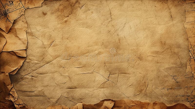 Rustic Paper Background. Generative AI Stock Illustration ...