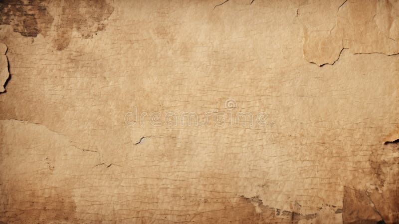 Rustic Paper Background. Generative AI Stock Illustration ...