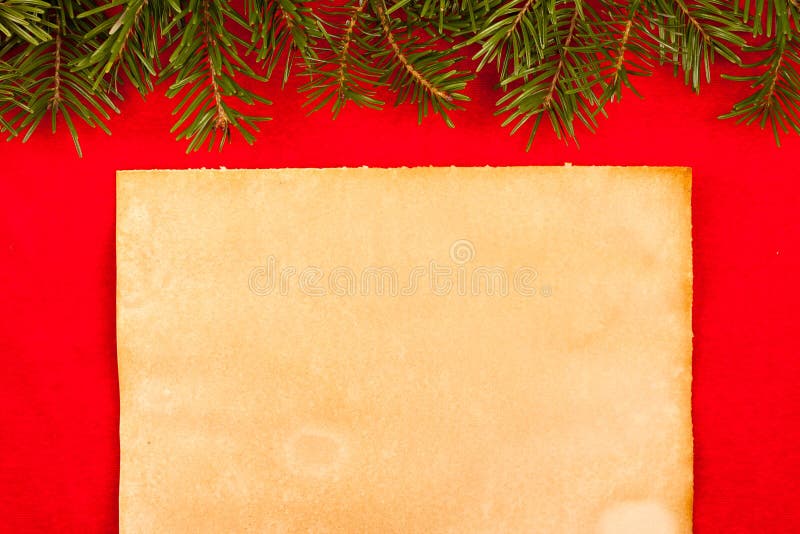 Rustic paper on red velvet stock image. Image of paper - 35371455