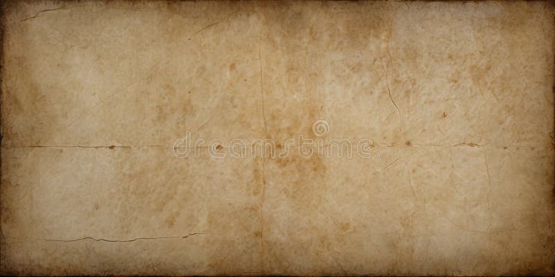 Rustic Parchment Paper Texture Dull Brown Color Stock Illustration ...