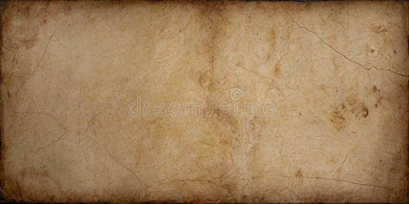 Rustic Parchment Paper Texture Dull Brown Color Stock Illustration ...