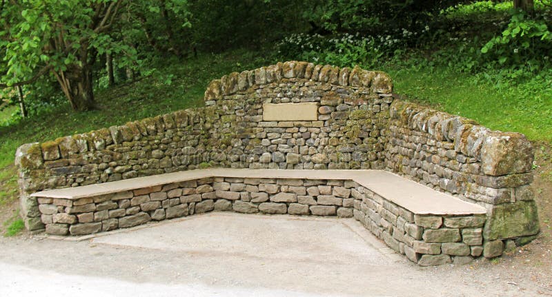 Rustic Park Bench. stock image. Image of rest, bench - 92490363