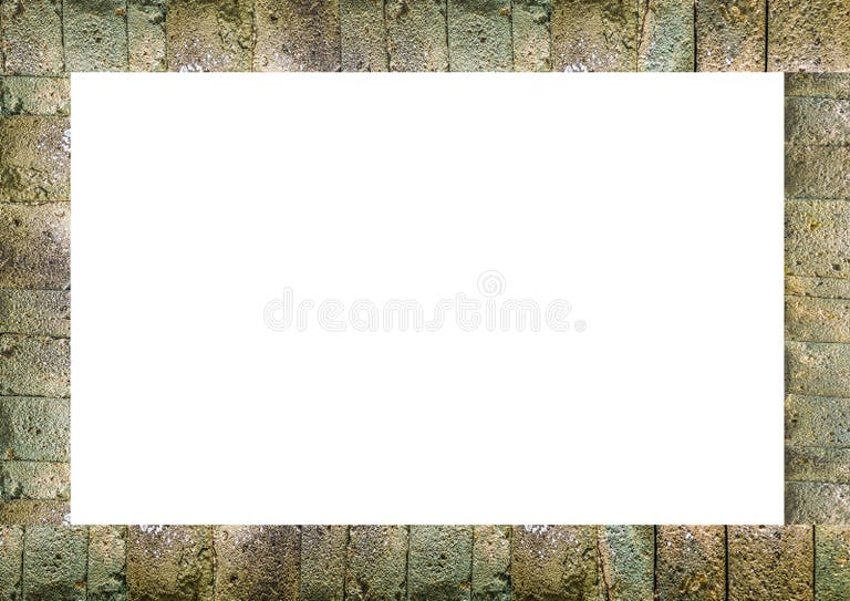 Stone Borders Stock Illustrations – 803 Stone Borders Stock ...