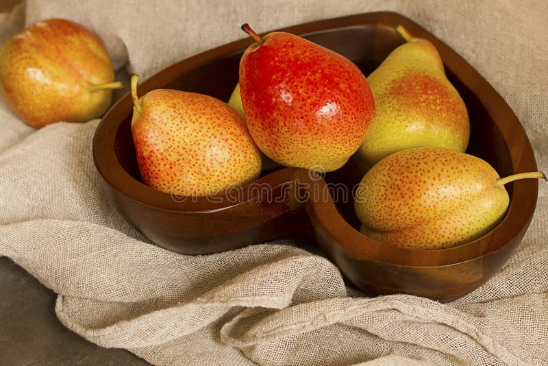 Rustic Pears stock image. Image of sweet, produce, tasty - 31767997