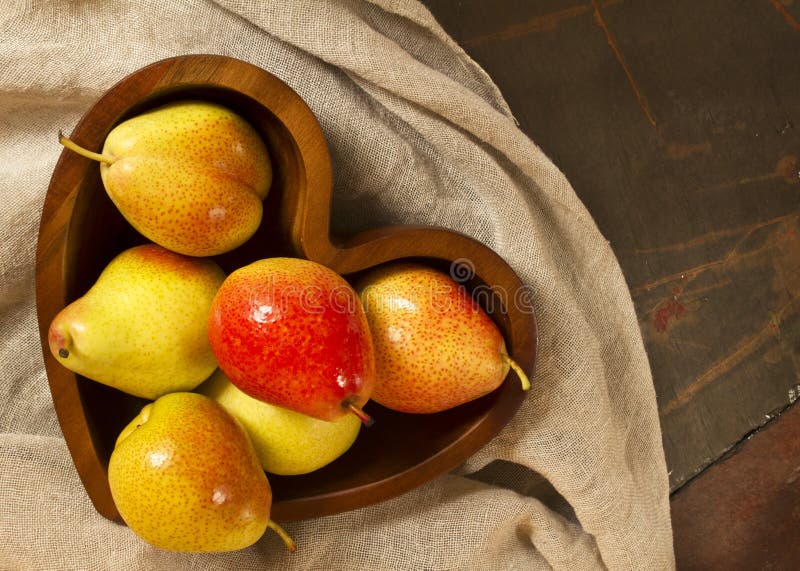 Rustic Pears stock image. Image of fresh, refreshing - 31768011