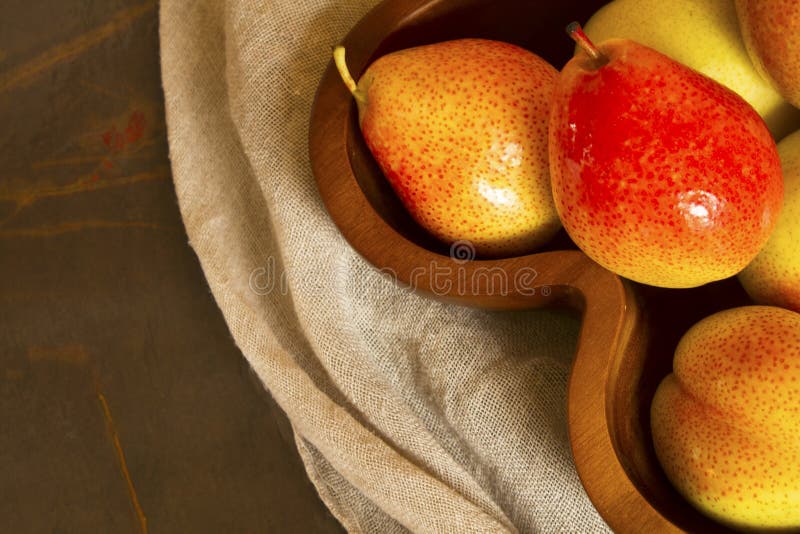Rustic Pears stock image. Image of healthy, rustic, freshness - 31768039