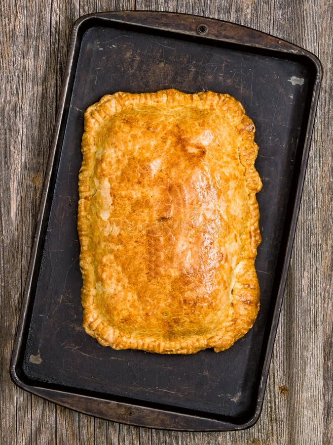 Rustic pie stock photo. Image of color, crispy, closeup - 53596848