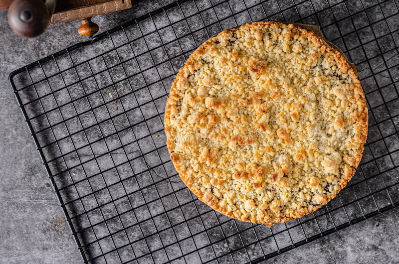 Rustic Pie with Forest Fruit Stock Photo - Image of pastry, delicious ...